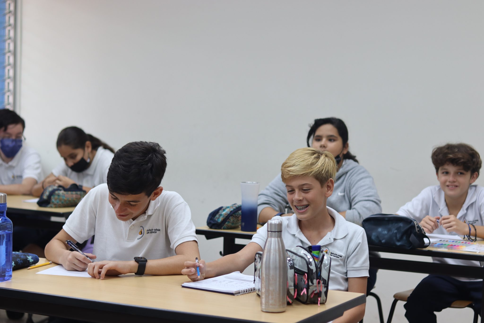 Admisiones - Escuela Alemana